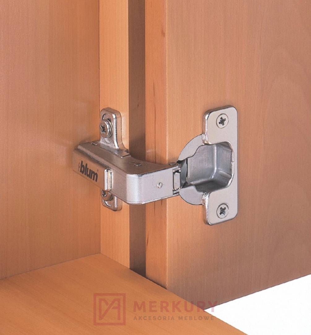 Zawias meblowy MODUL równoległy wpuszczany 95° BLUM 99M9550 > Zawias ...